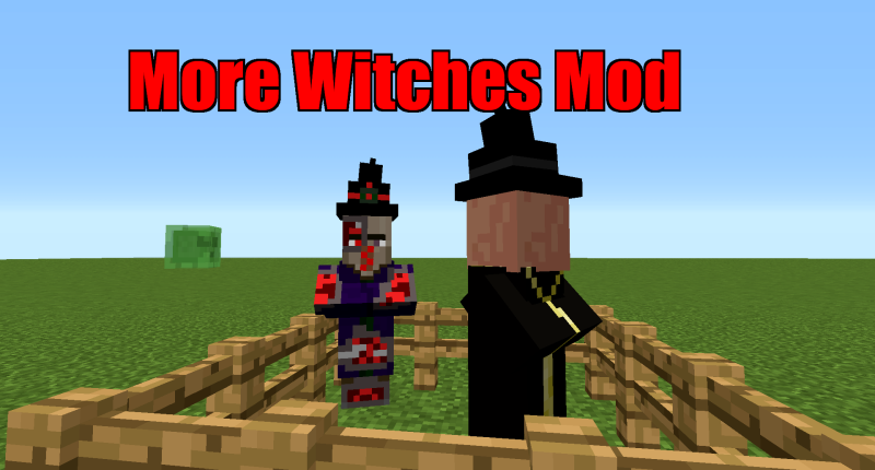 More Witches Mod | MCreator